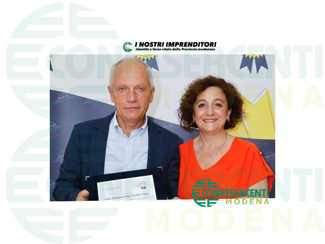 Andrea Dodi - I Nostri Imprenditori - Confesercenti Modena