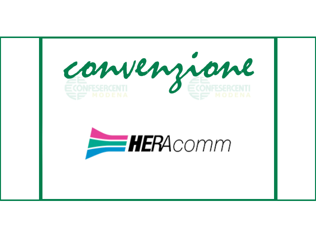 Convenzione con HERA Comm S.p.A. - Confesercenti Modena
