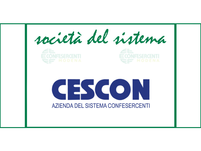 CESCON SOCIETA' COOPERATIVA - Confesercenti Modena